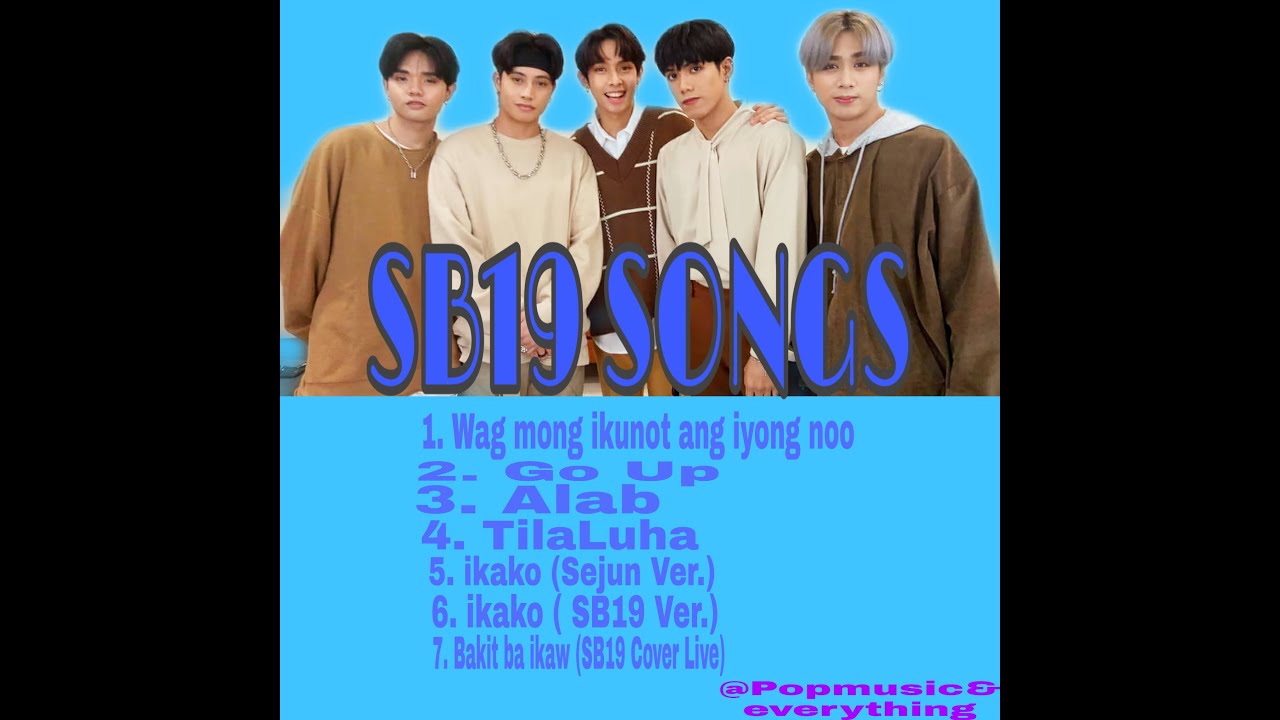 SB19 SONGS - YouTube