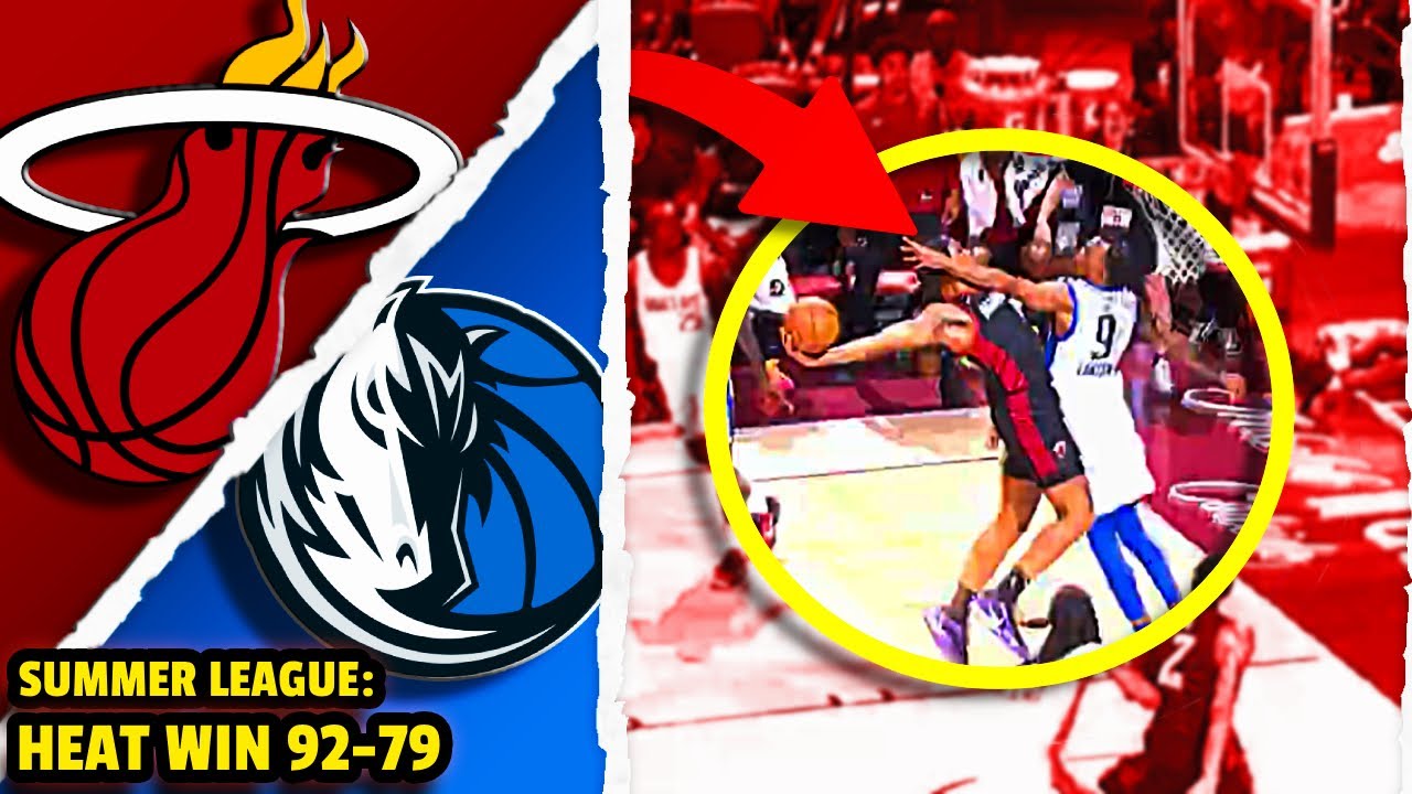 Kel'el Ware DOMINATES in Miami Heat DUNK FEST, Still Undefeated in ...