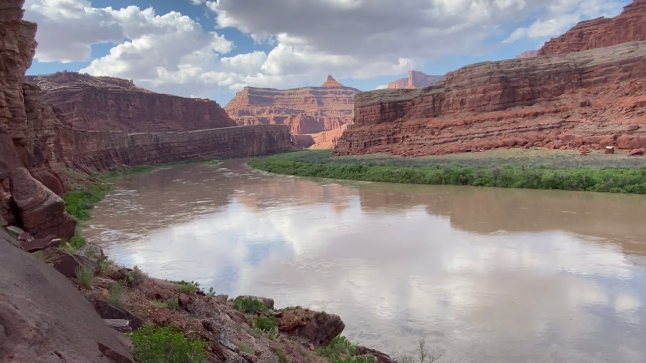 Mini Jet Boat Trip From Green River To Moab - YouTube