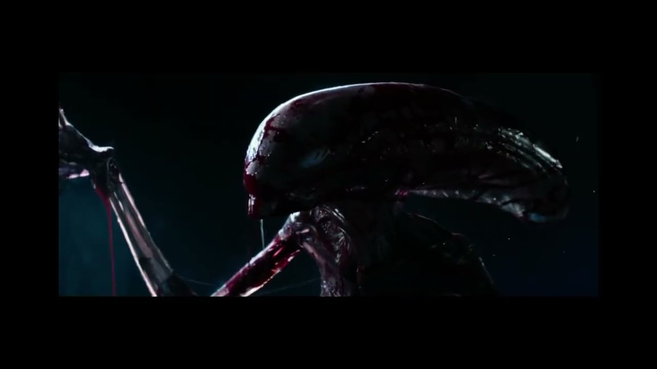 Alien covenant every protomorph clip - YouTube