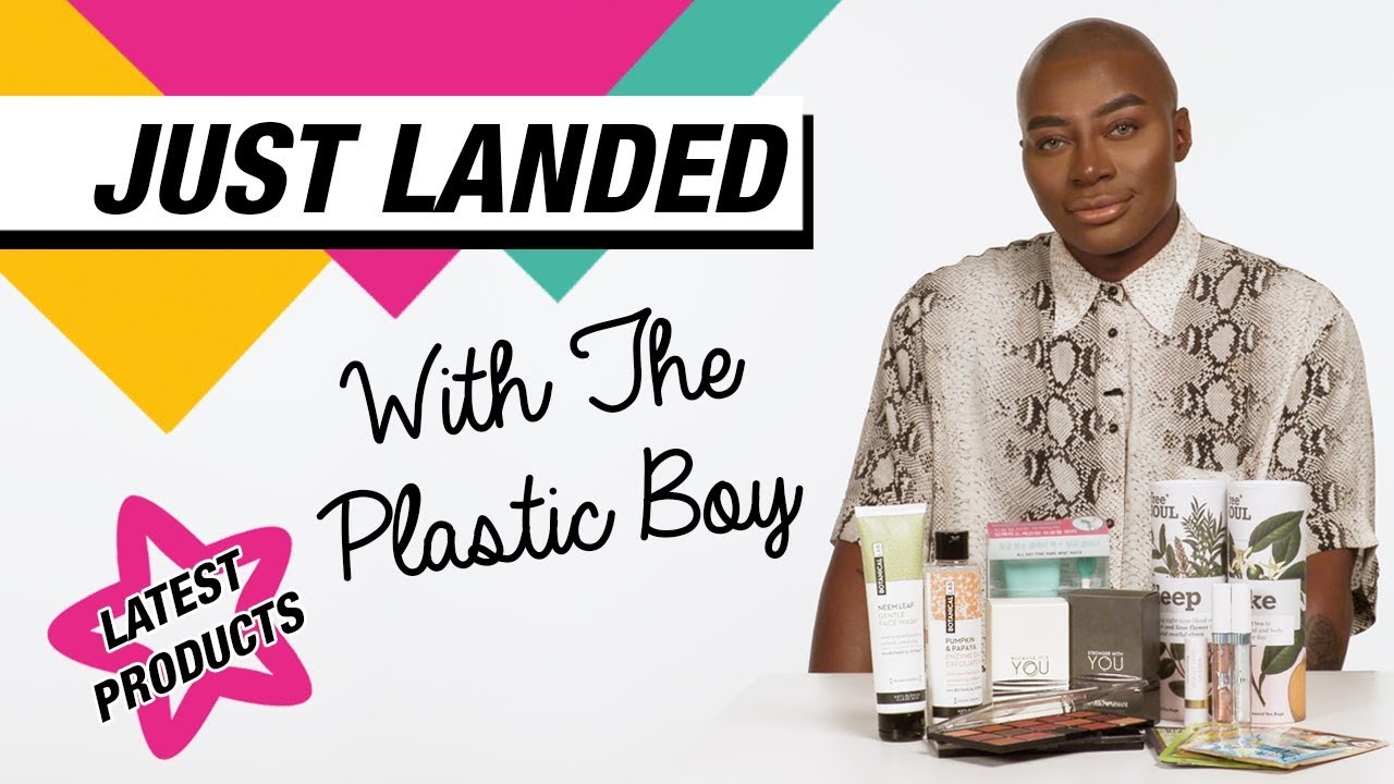 JUST LANDED | The Plastic Boy Tests The Latest Products | Superdrug ...