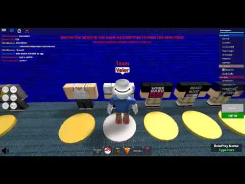 Pokemon go in roblox - YouTube