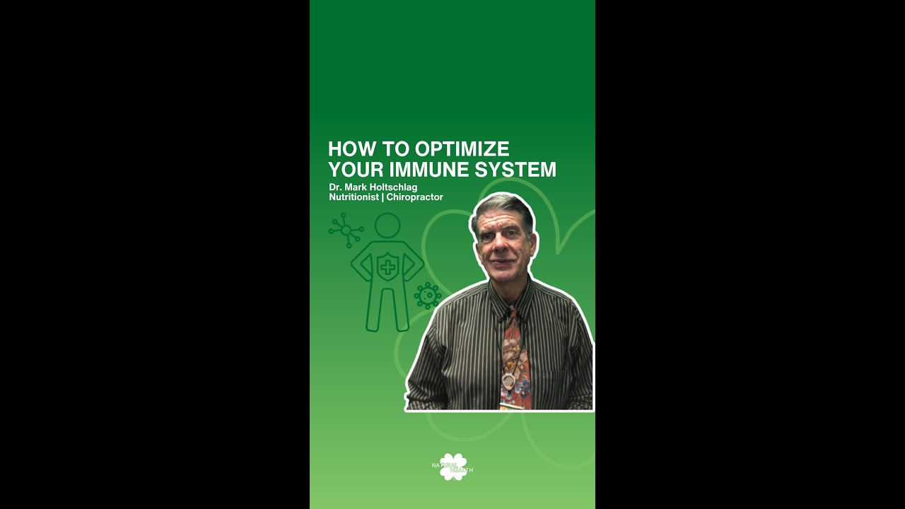 How to Optimize Your Immune System - YouTube