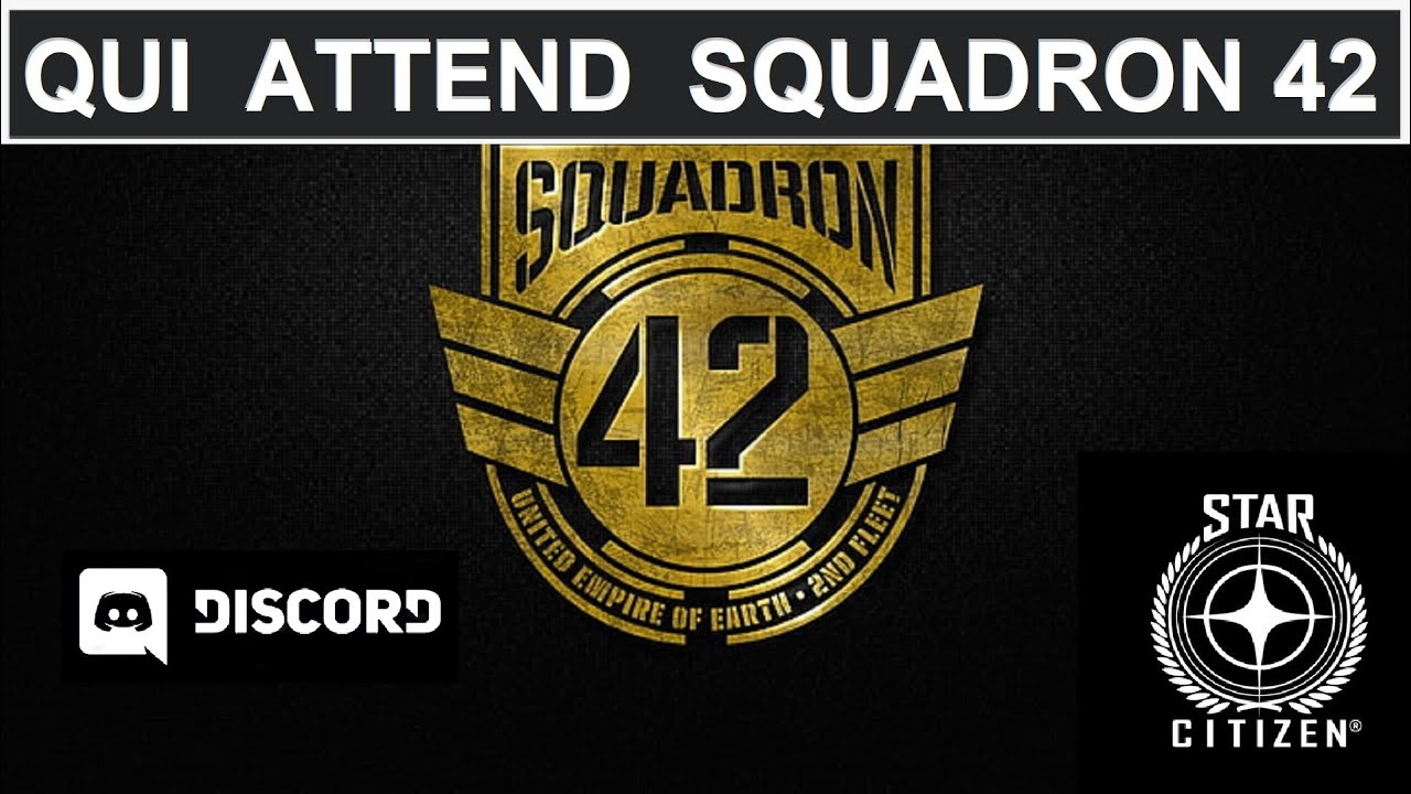 Squadron 42 Fr – QUI ATTEND SQUADRON 42 - YouTube