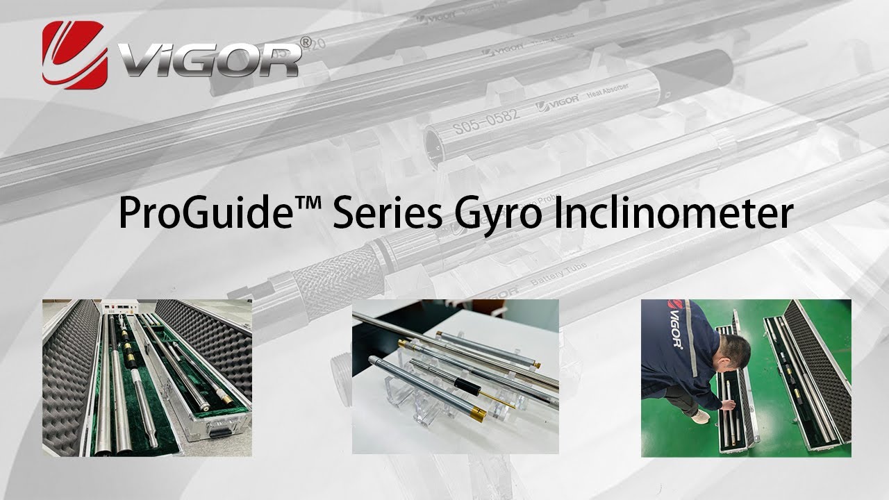 Vigor's ProGuide™ Series Gyro Inclinometer - YouTube