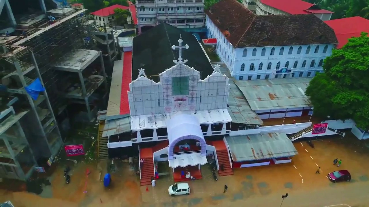 St. Mary's Church Parel Changanacherry (PAREL PALLI) - YouTube