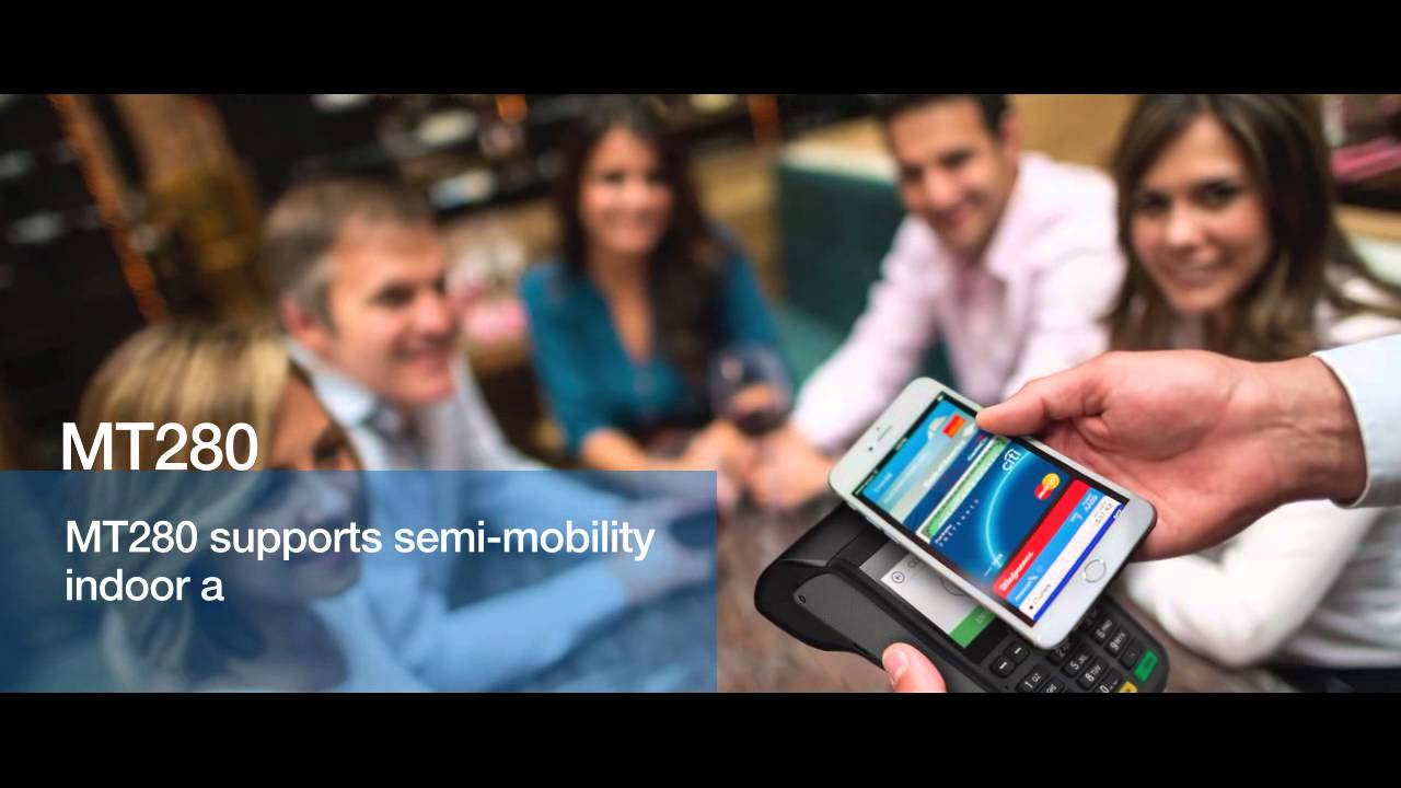 [Mobile Payment Terminal] MT280 & EP200 Introduction - YouTube