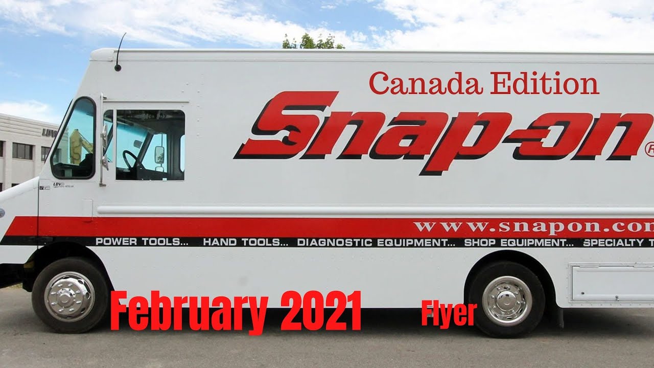 snap on February 2021 Flyer - YouTube