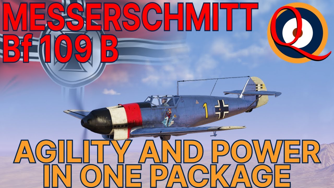 World Of Warplanes: The Bf 109 B, Agility And Power Combined - YouTube