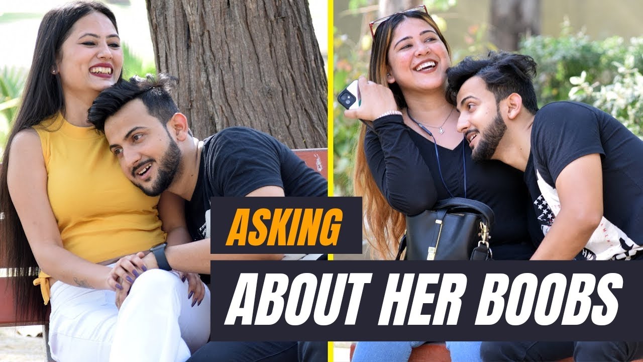 Boobs Prank on cute Girls in Public | 2023 | PranksWorld - YouTube