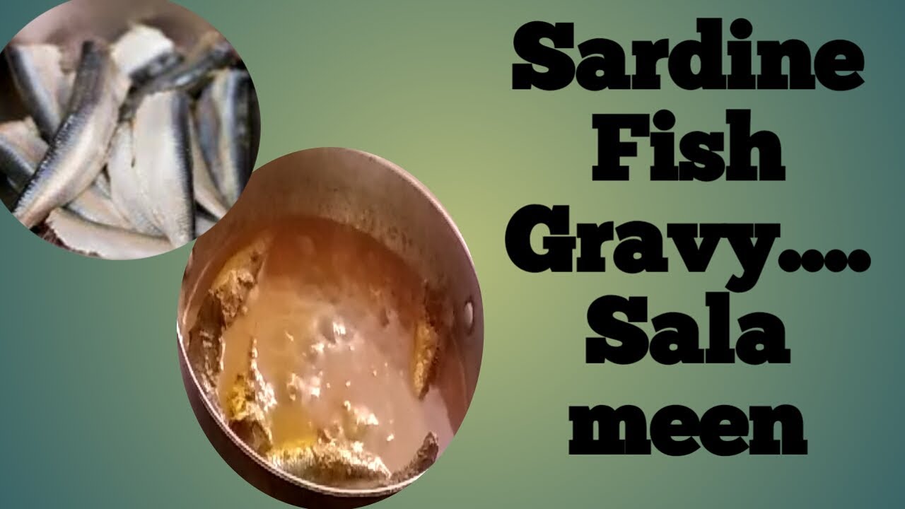 Saala meen, Sardine fish gravy - YouTube