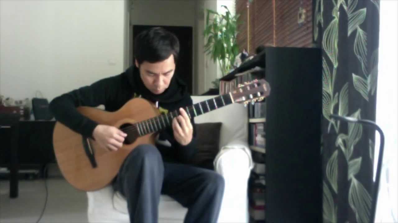 Tears in Heaven - fingerstyle guitar cover of this beautiful Eric ...