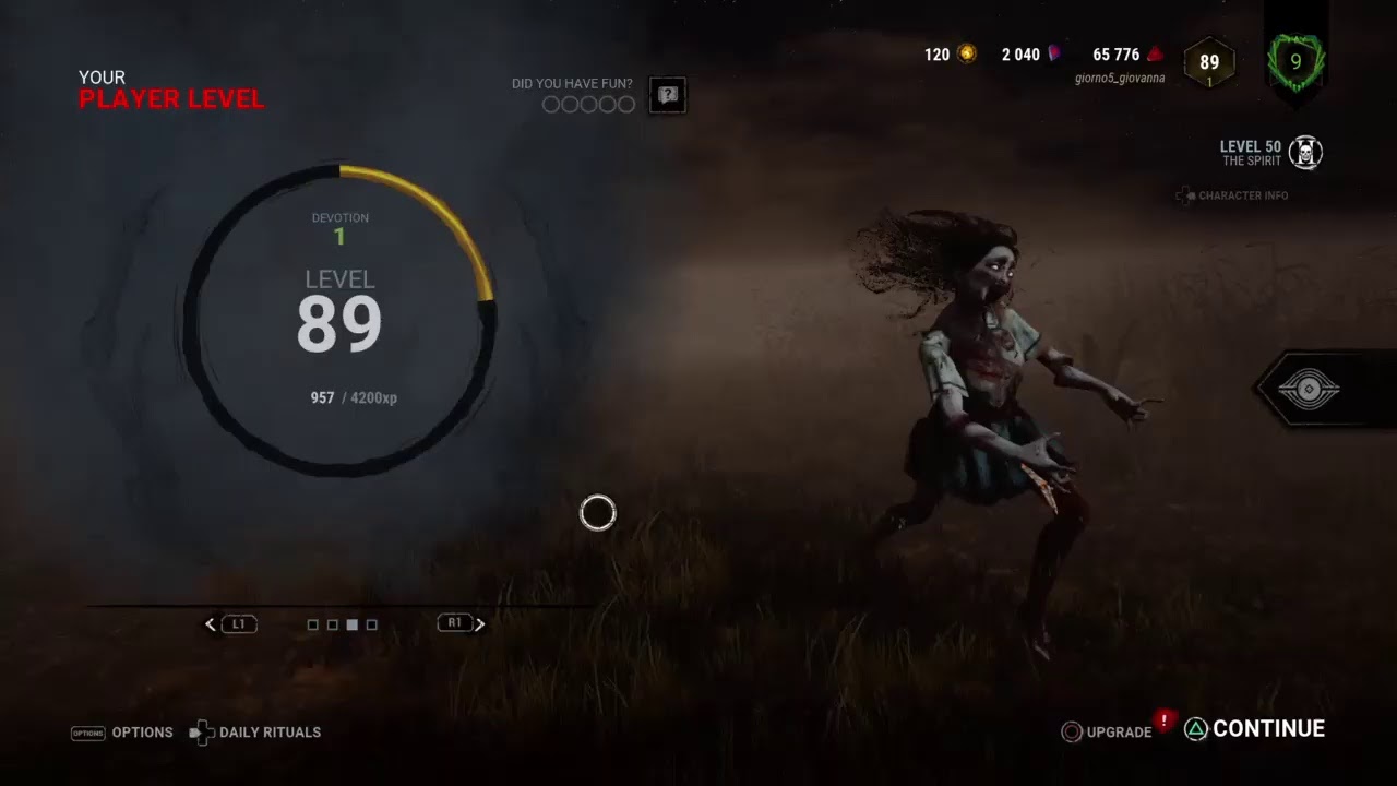 dbd anna for the second time - YouTube