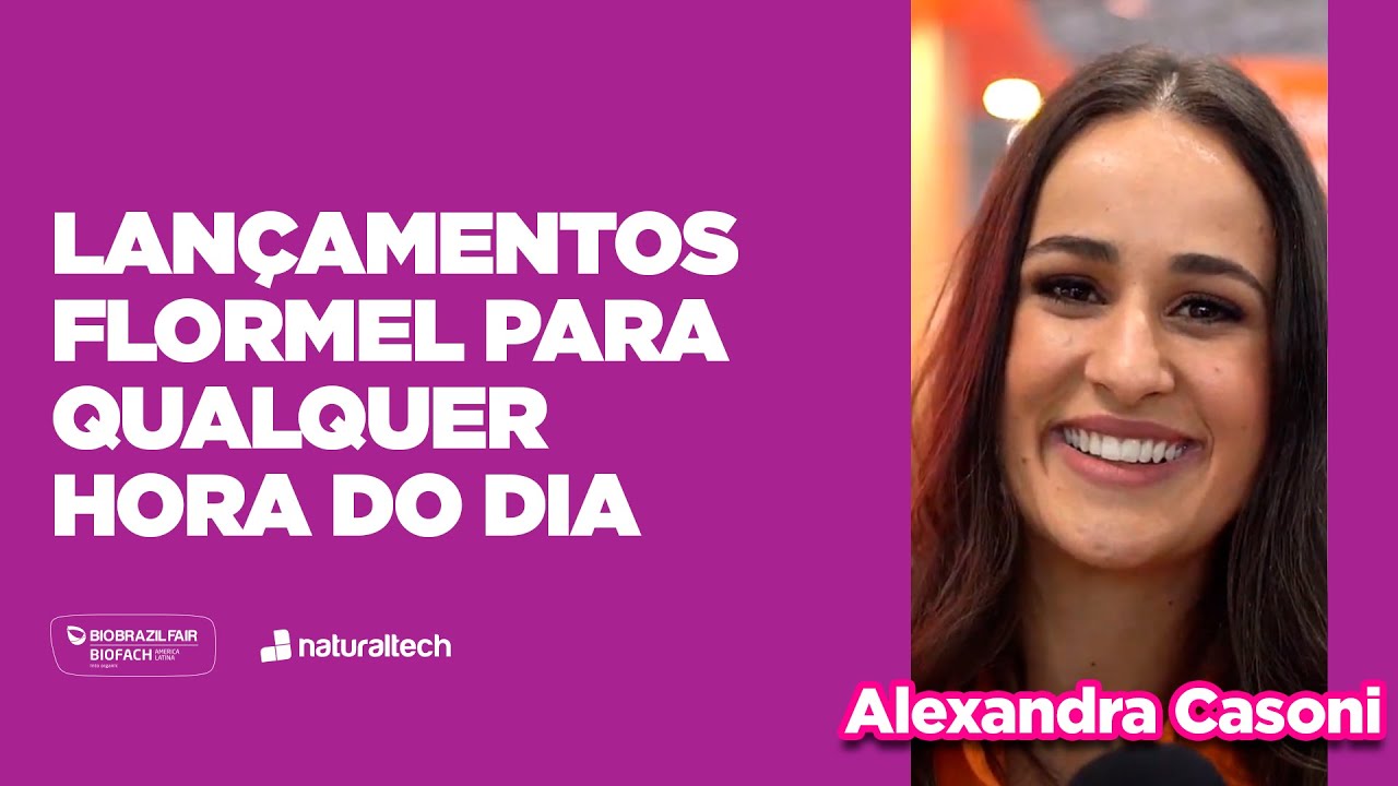 Naturaltech 2019 - Entrevista Alexandra Casoni - Flormel - YouTube