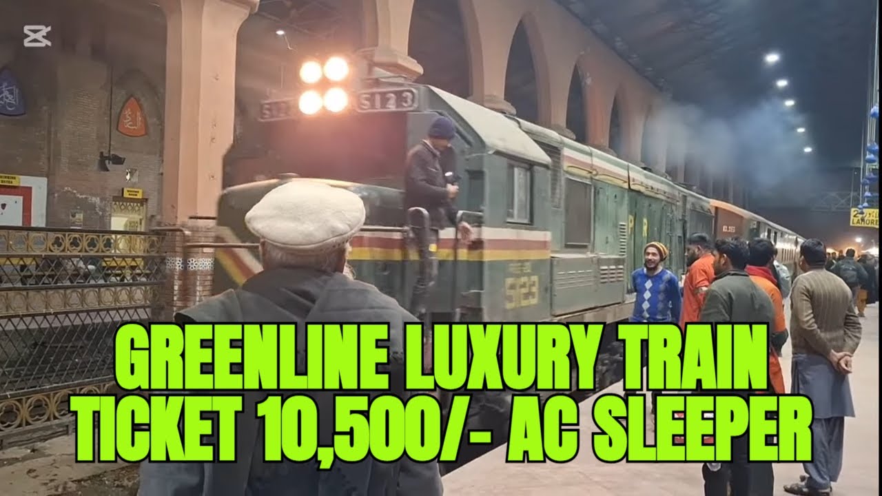 I Rode Pakistan’s Most Luxurious Green Line Express – Ultimate VIP ...