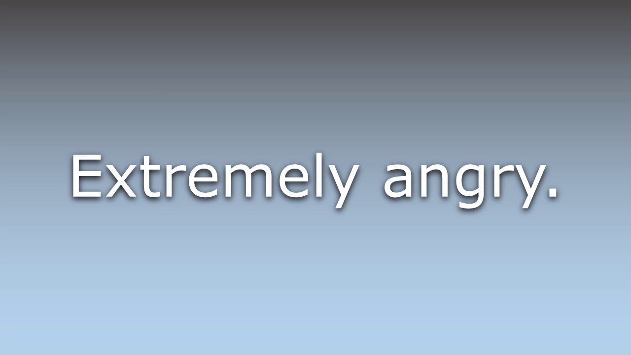 What does Infuriated mean? - YouTube