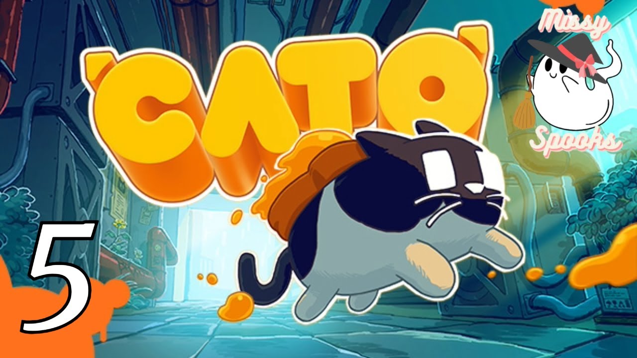 Cato: Buttered Cat | Part 5 | Accidental Speedrun Time | 100% Let's ...