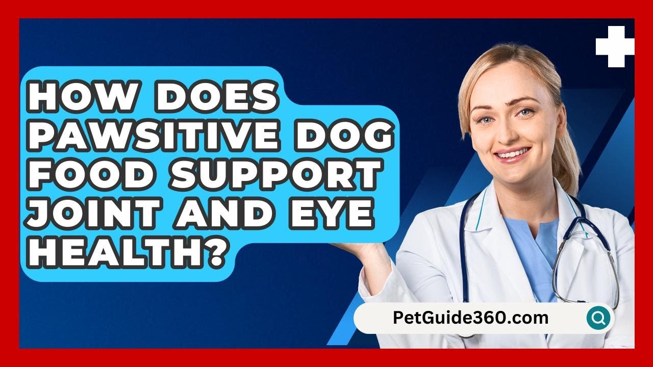 How Does Pawsitive Dog Food Support Joint and Eye Health? - PetGuide360 ...