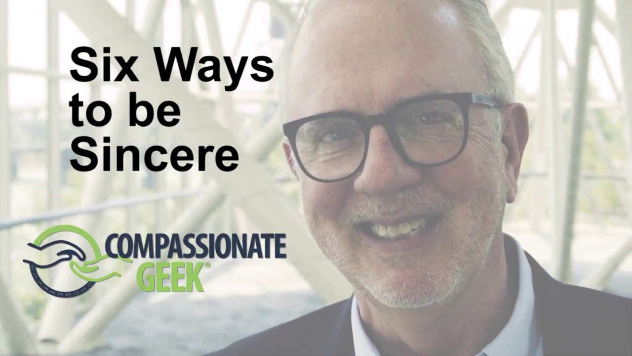 Six Ways to be Sincere: Customer Service Training 101 - YouTube
