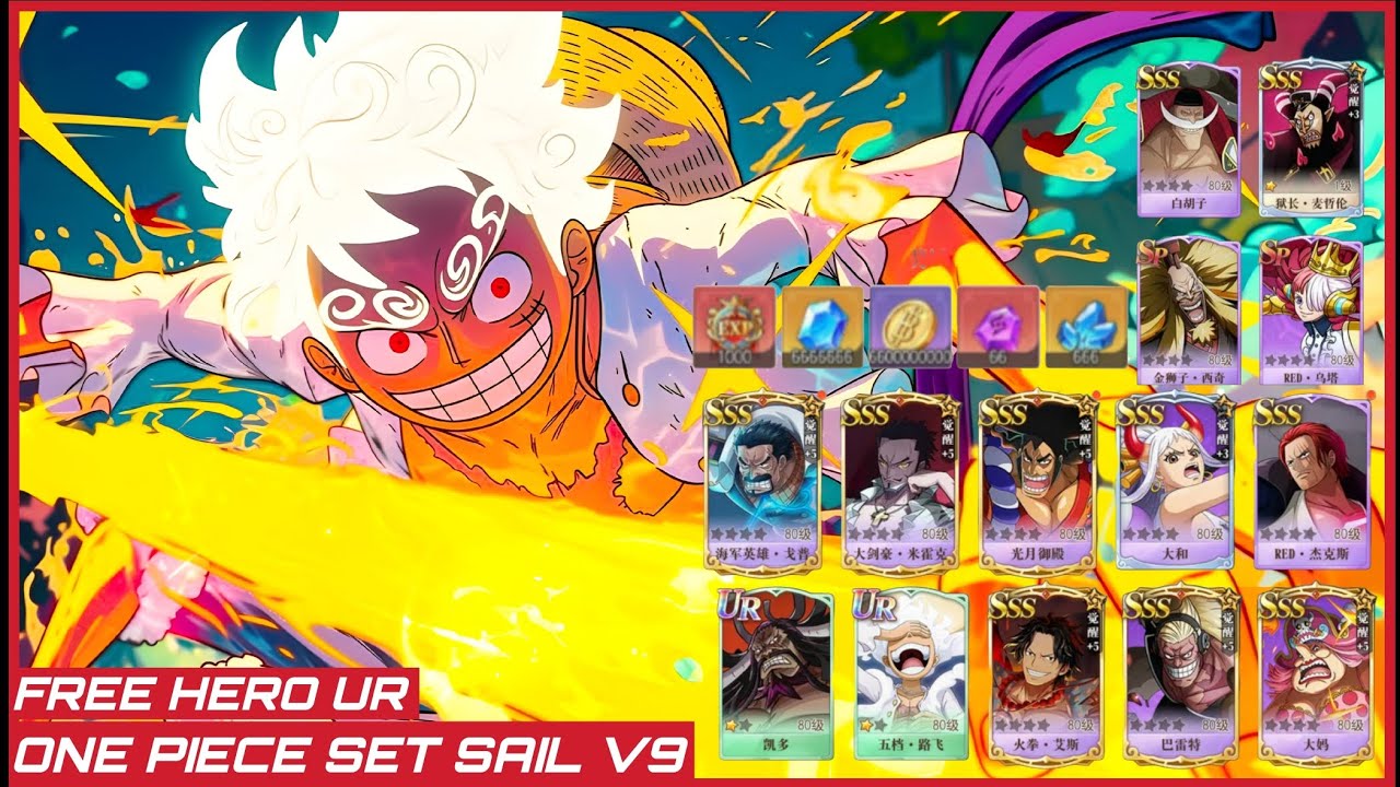 #26 TEST GAME - ONE PIECE SET SAIL V9 2025 | FREE VIP - 9999M KC ...