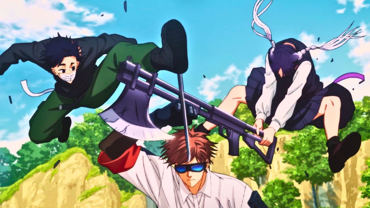 Sakamoto Days Part 2 Episodul 9 - YouTube