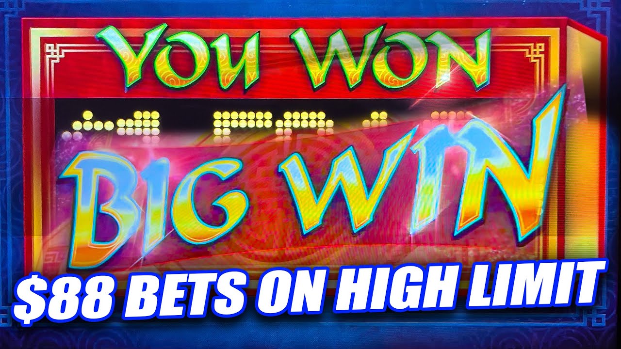 $88 HIGH LIMIT SLOTS ★ FU DAO LE ASIAN BABIES SLOT MACHINE JACKPOT ...