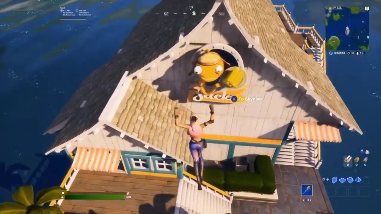 *THE BEST* Drop spot for solo arena in FORTNITE Chapter 2 Season 3 ...