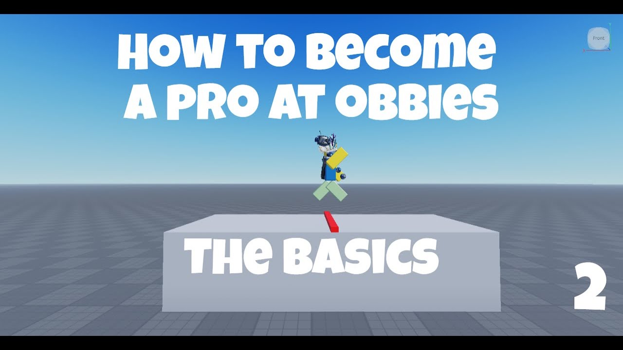 How to become a pro at obbies | The Basics | Episode 2 - YouTube