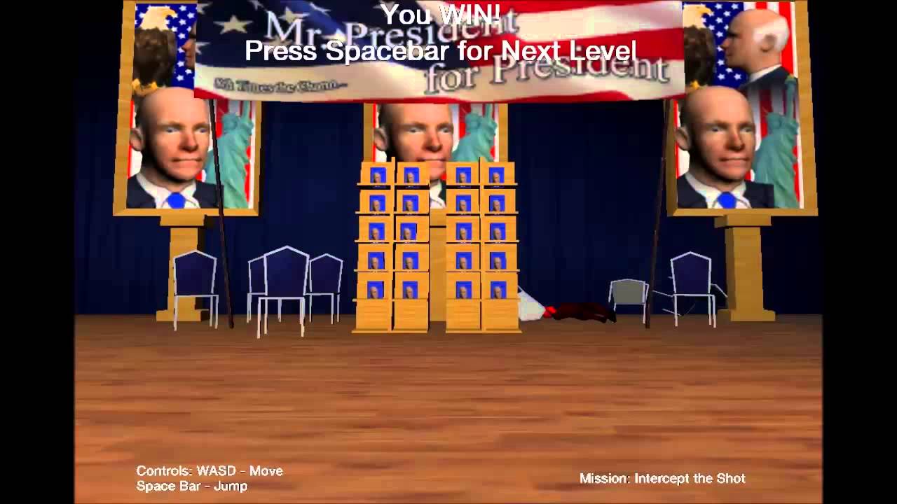 Mr President - Save The President - YouTube