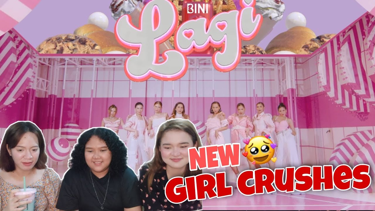 Lagi | Official Music Video | #BINI Reaction Video | JAMStreet Reacts ...