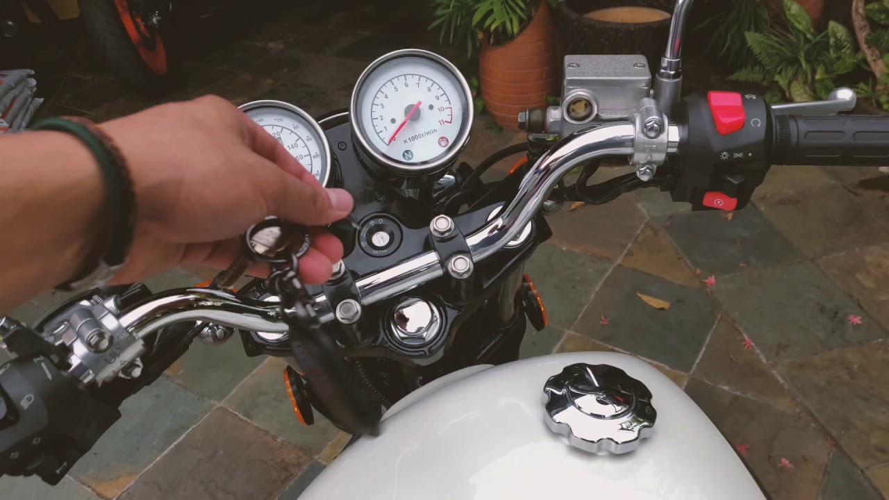 CMC XY400 First day - YouTube