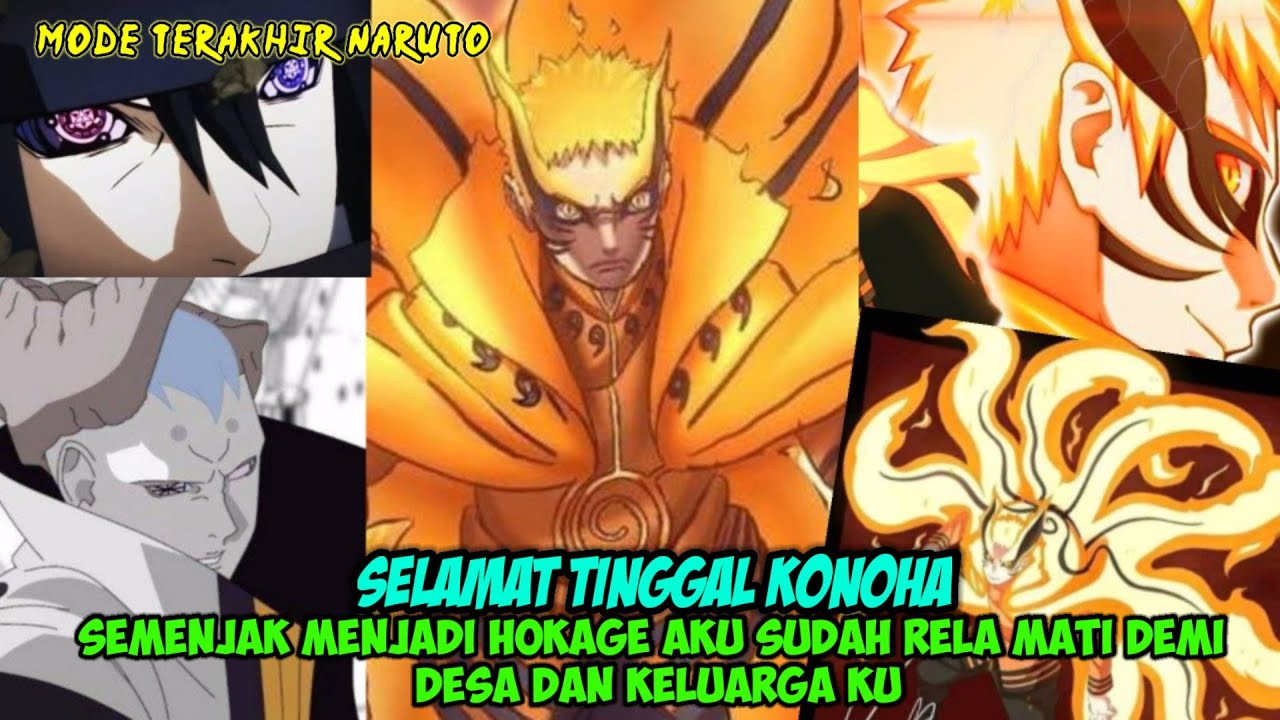 Mode Terakhir Naruto Setara Dengan DEWA, ini lah Chapter Manga 52 ...