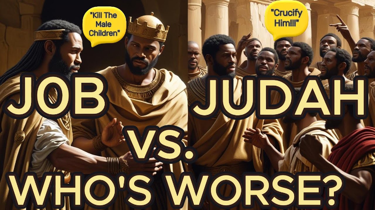 Job vs Judah: Which Betrayal is Better or Worse? - YouTube