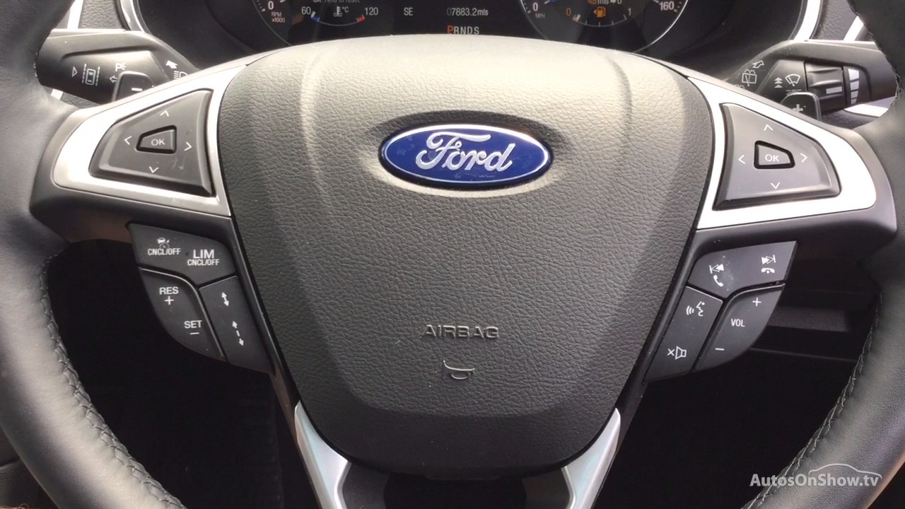 FORD S-MAX TITANIUM SPORT TDCI BLUE 2016 - YouTube