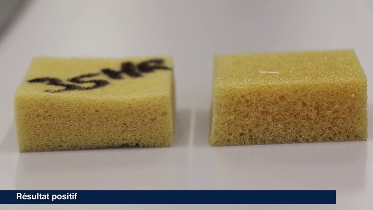 Déformation rémanente à la compression EN ISO 1856 annexe 1 Laboratoire ...