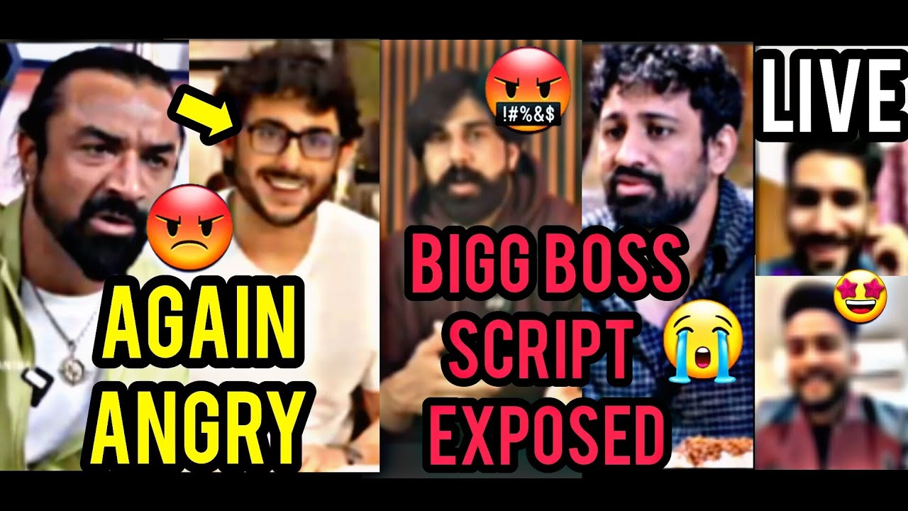 Rubal dhankar Exposed Boss 18 SCRIPT Rajat Dalal Evicted! | Ajaz Khan ...