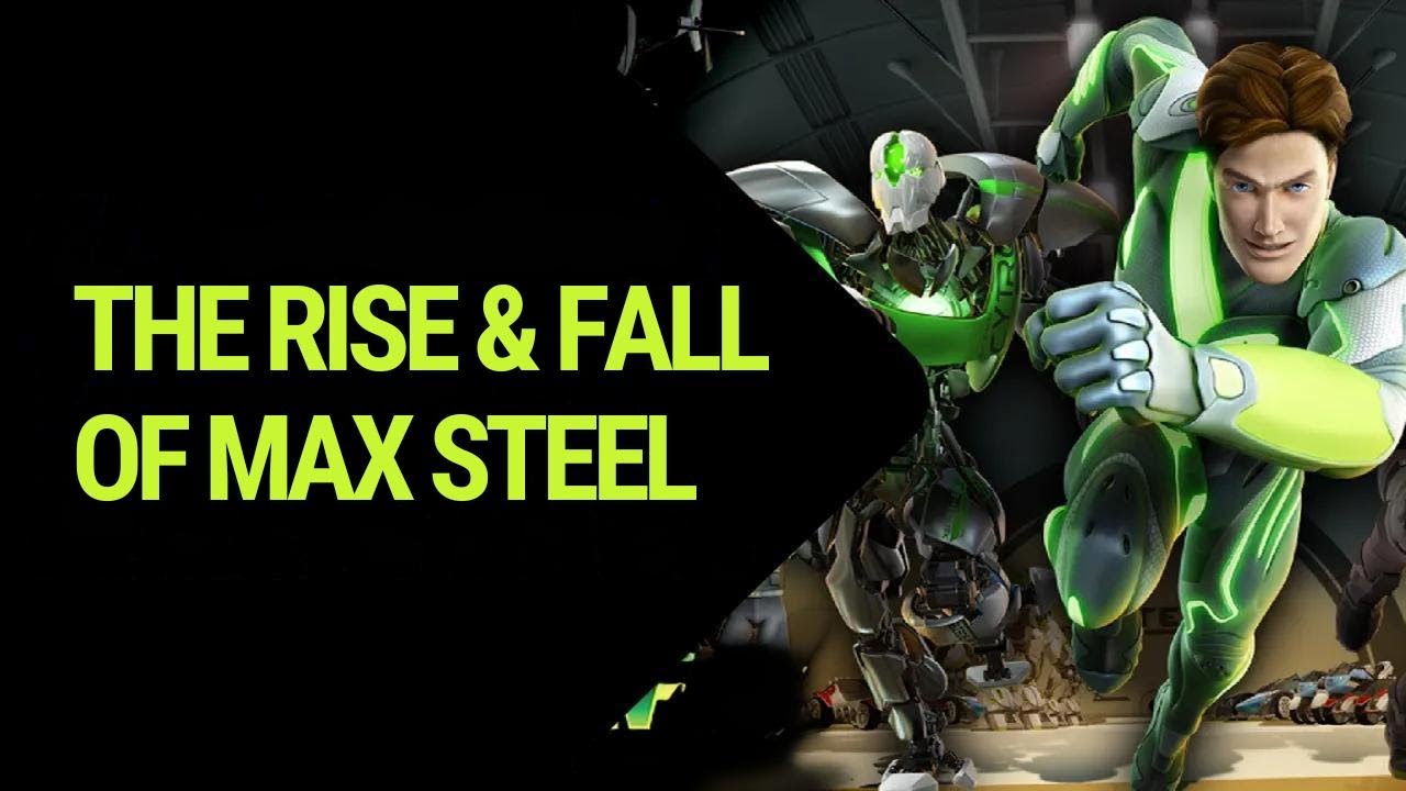 MAX STEEL: A Bundle of Cliches with Its Charm. - YouTube