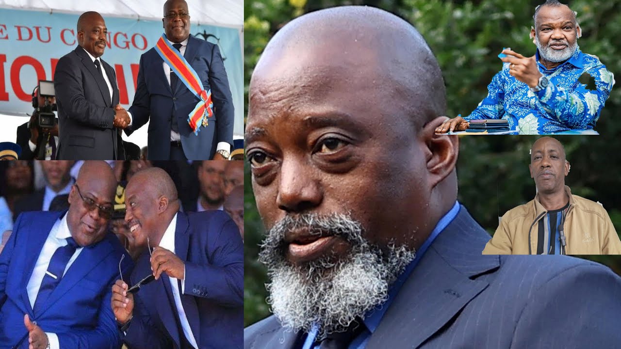 KU WA 15 09.2025 JOSEPH KABILA YIYEMEJE GUFATA UMUHETO NGO YISUBUZE ...
