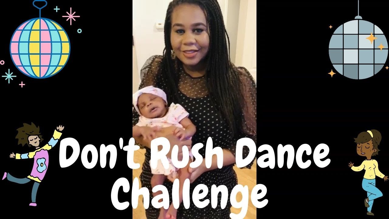 Don't Rush Dance Challenge 2020- 3rd Generation of my family - YouTube