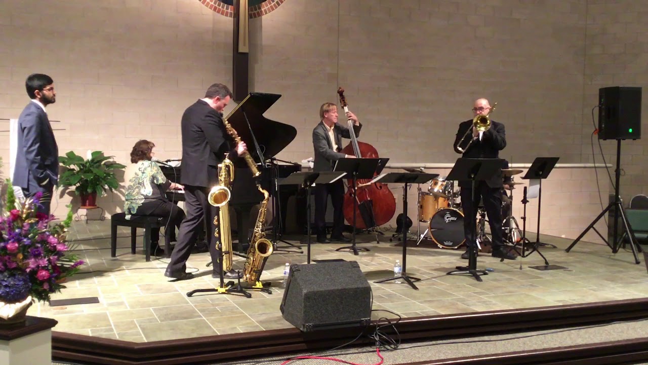 Arlene McDaniel Sextet; Cantaloupe Island (H. Hancock) - YouTube