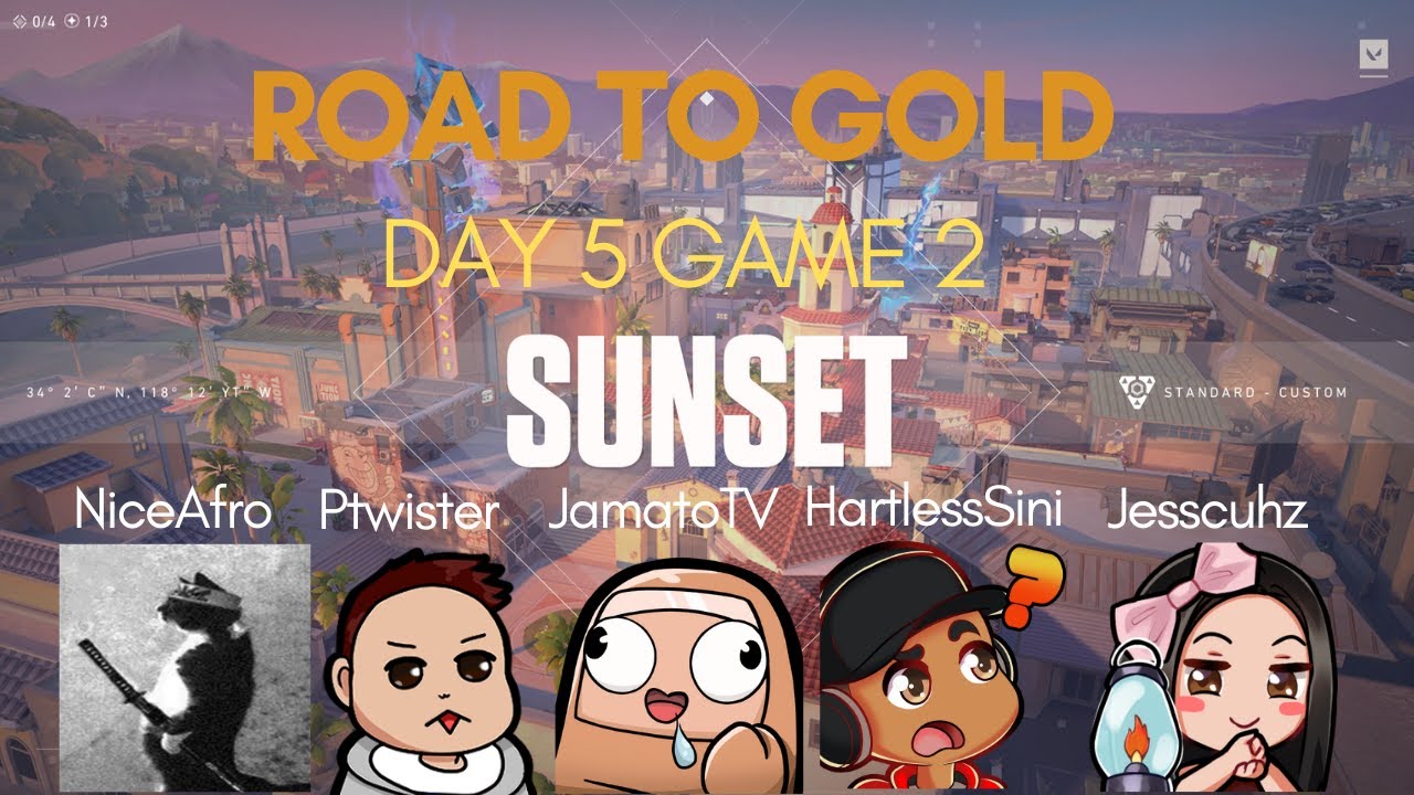 Road To Gold: Day 5 Game 2 - YouTube