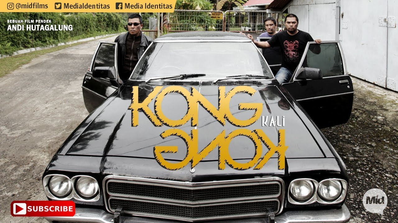 KONG KALI KONG | FILM PENDEK KAMPUNG - YouTube