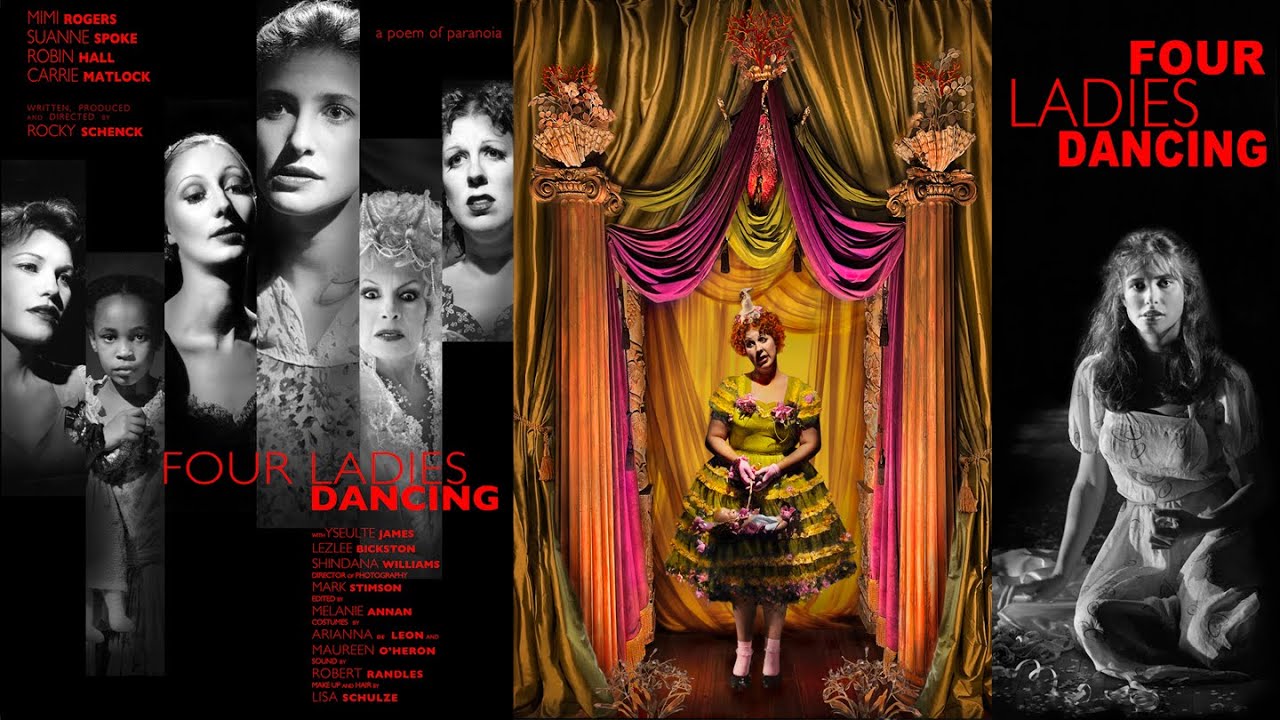 "Four Ladies Dancing" by Rocky Schenck TRAILER - YouTube