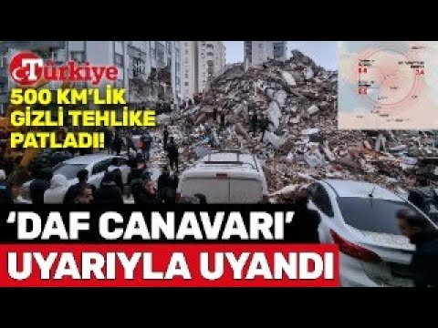 Kahramanmaraş Depreminde 500 KM Detayı: Nasıl Oldu Neden Büyük Hasar Verdi? - Türkiye  Gazetesi