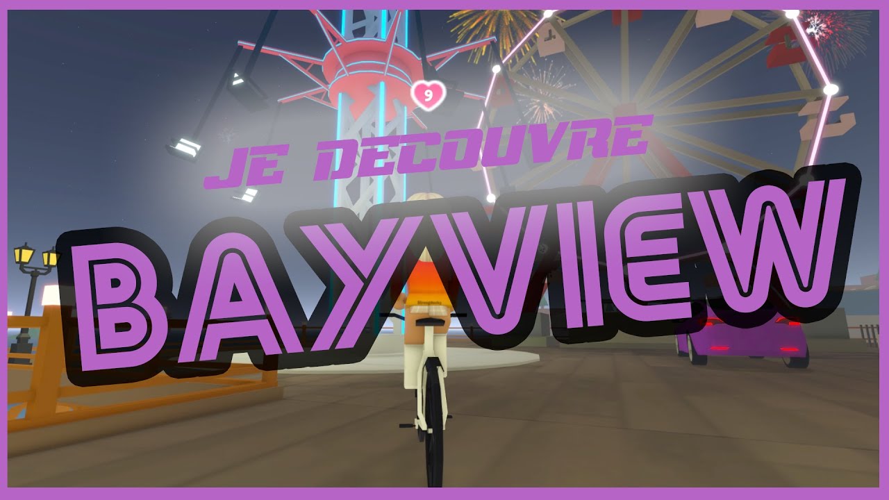 Je découvre le serveur BayView sur Roblox . - YouTube