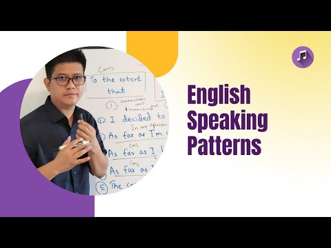 အသုံး၀င်သော Speaking Pattern (2) ခု - YouTube
