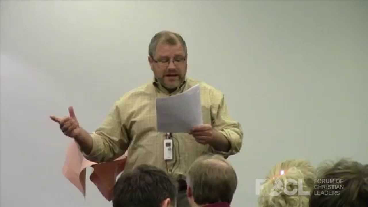 Handling The Text: Pastoral Exegesis - Jamie Rasmussen - YouTube