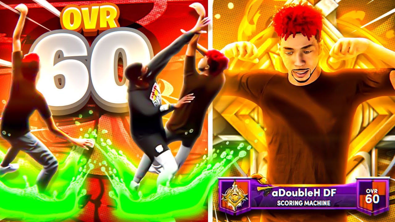 The POWER of a 60 OVR LEGEND w/ 40 EXTRA BADGES! - YouTube