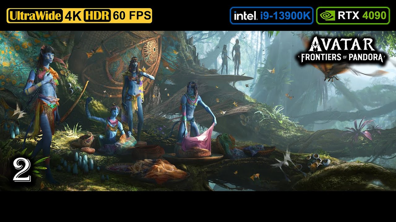 AVATAR FRONTIERS OF PANDORA: The Sarentu Clan - PART 2 (UltraWide - 4K ...