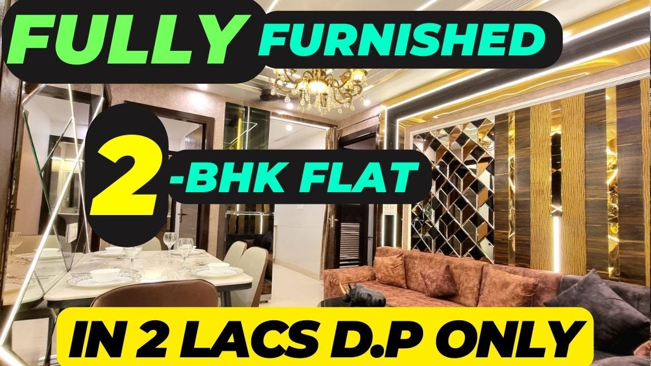 Fully Furnished 2BHK FLAT | 100 M FROM METRO | INDEPENDENT FLAT | WITH ...
